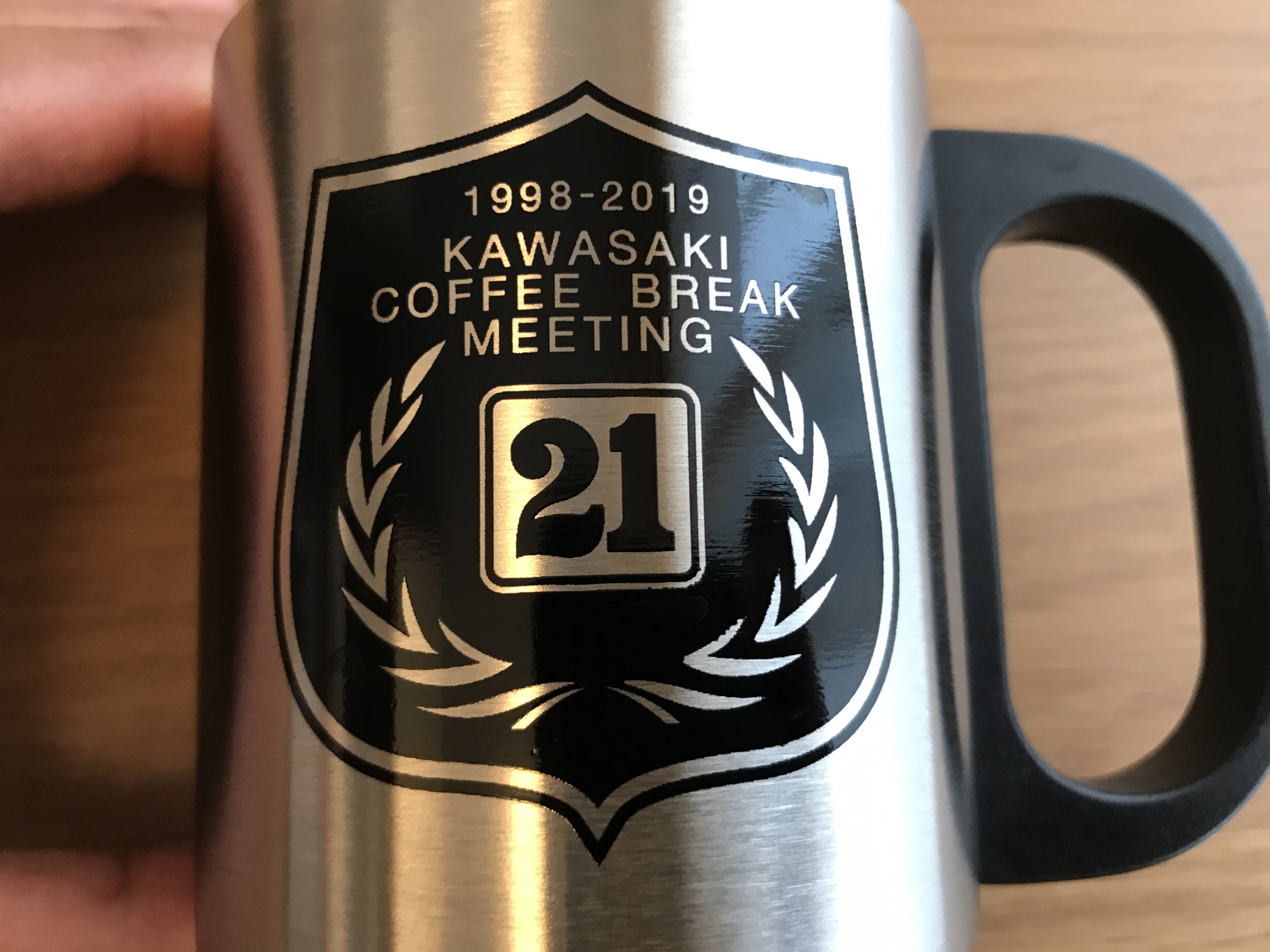 カワサキコーヒーブレイクミーティング（KCBM）in 松山城公園は晴天のなかすごい台数が集まった｜石ログ